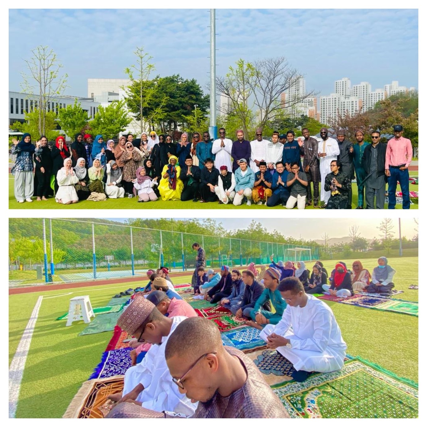 KDI School Muslim Students Celebrate Eid Al-Fitr and Eid Al-Adha ...